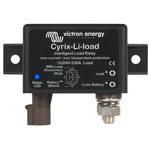 Victron Cyrix-Li-ct 12/24V-230A intelligent Li-ion battery combiner [C ...