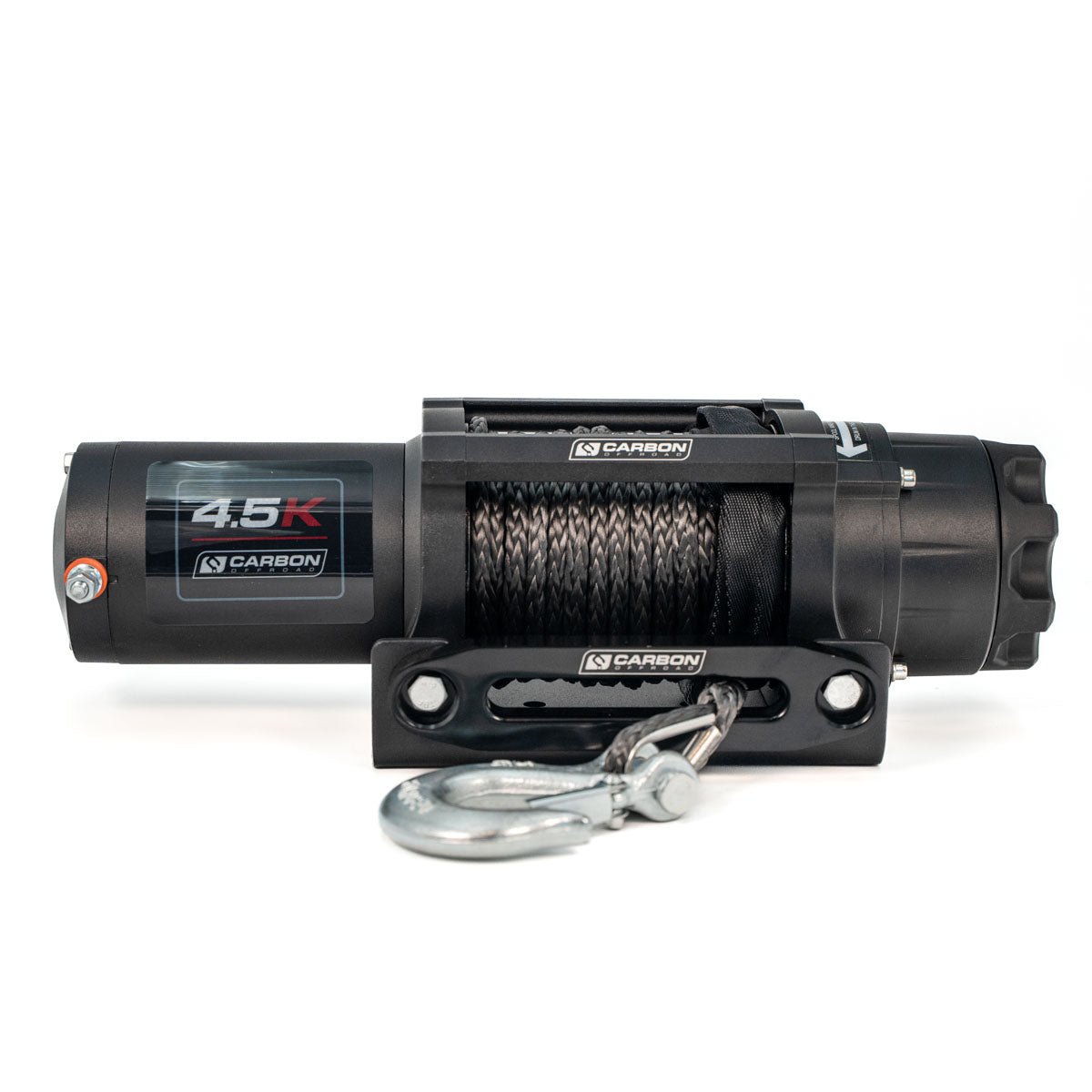 Carbon 4.5k 4500lb ATV/Trailer Winch – GustoVans