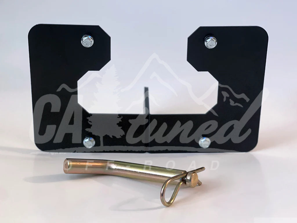 CAtuned Off-Road License Plate Relocation Kit – GustoVans