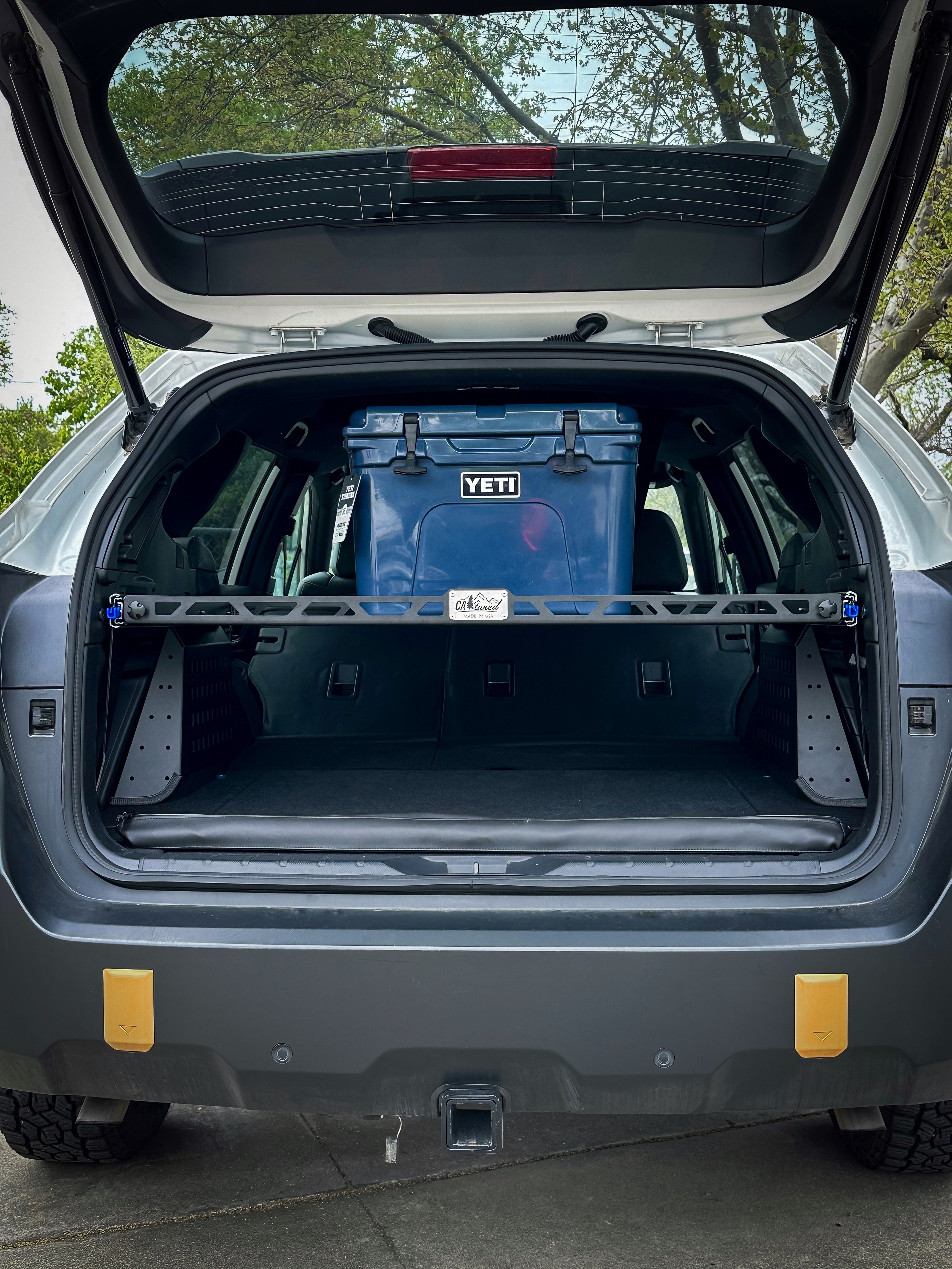 CAtuned Off-Road Subaru Outback Platinum Cargo Shelf – GustoVans