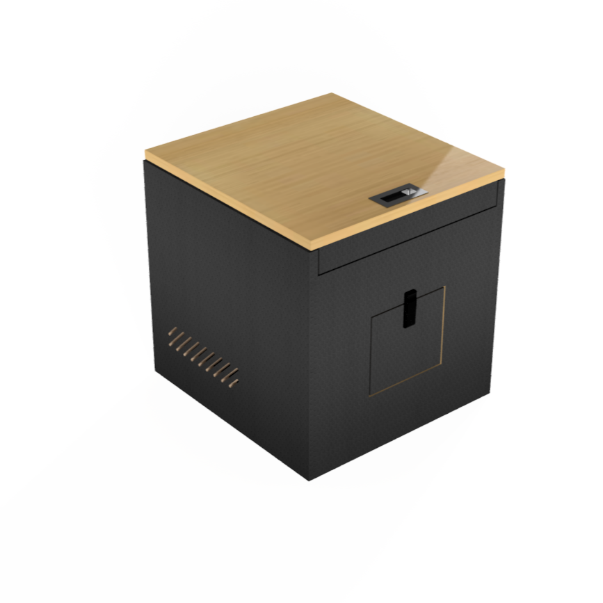 Toilet Box Cabinet – GustoVans