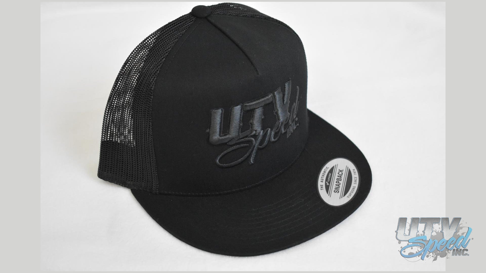 Black UTV Speed Hat – GustoVans