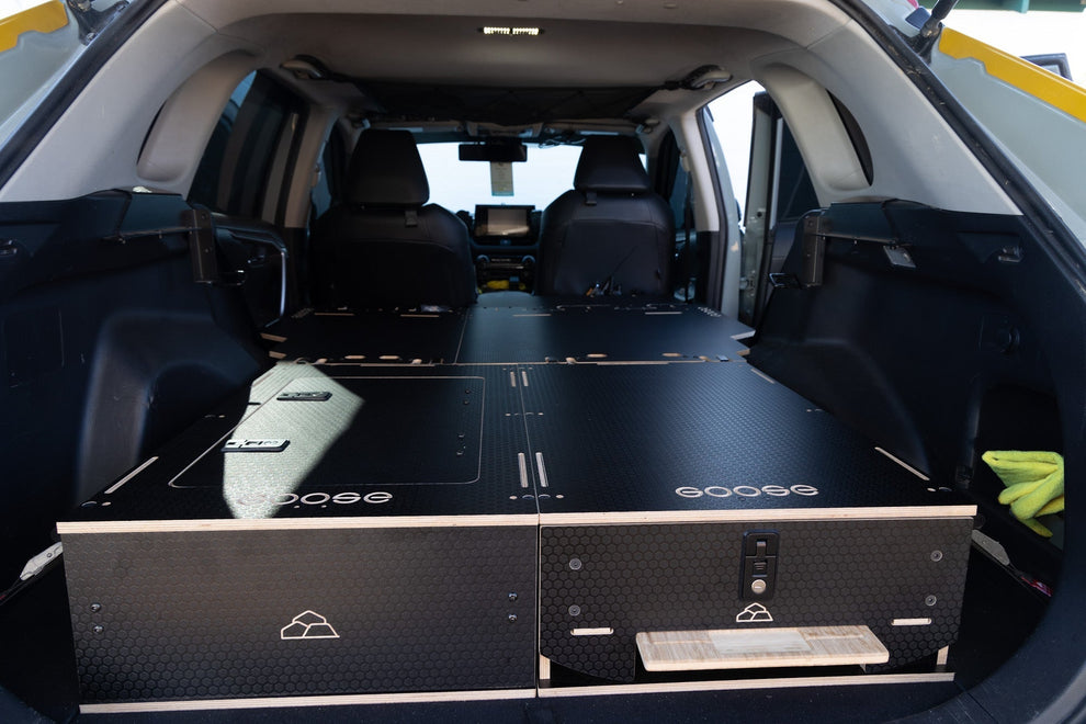 Sleep and Storage Package - Toyota RAV4 2019-Present 5th Gen. Hybrid ...